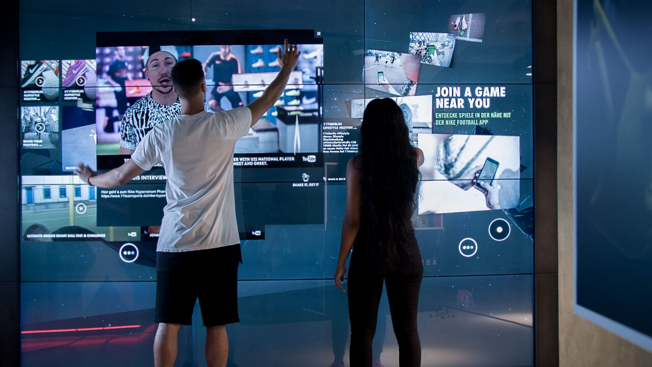 Mur interactif : comment ça marche