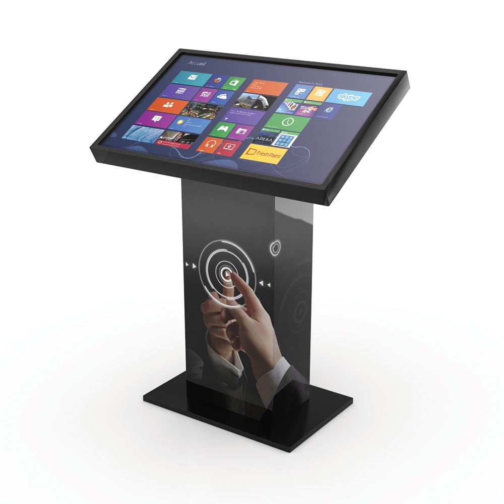 Borne tactile, borne interactive, borne digitale, borne numérique