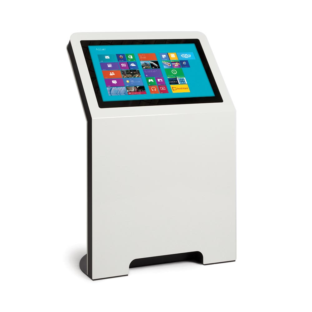 Borne tactile, borne interactive, borne digitale, borne numérique