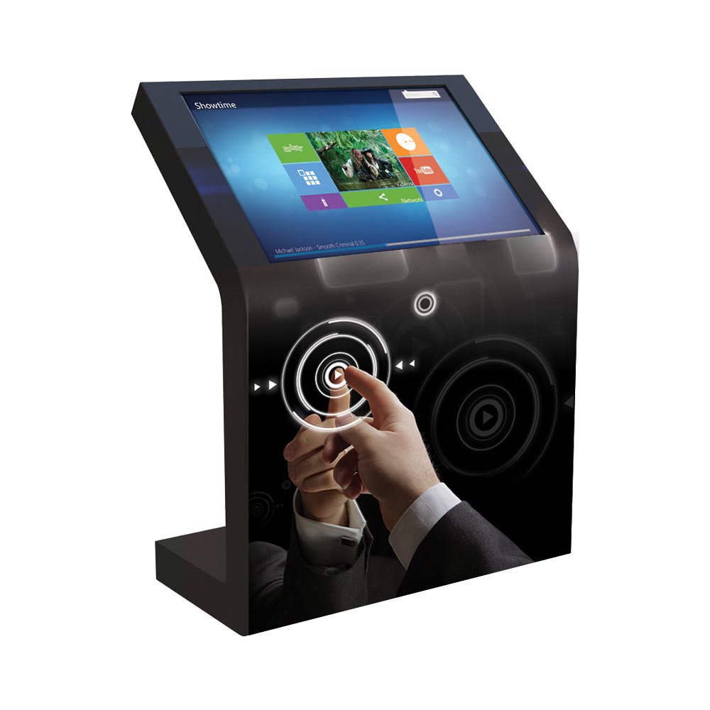 Borne tactile, borne interactive, borne digitale, borne numérique