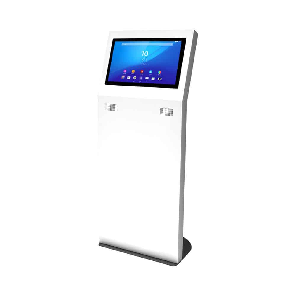 Borne tactile, borne interactive, borne digitale, borne numérique