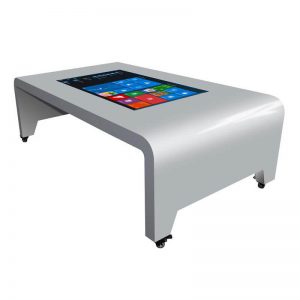 Table tactile, table interactive, table basse digitale - Digilor