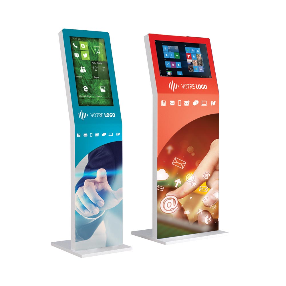 Borne tactile, borne interactive, borne digitale, borne numérique
