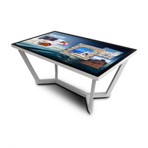 Table tactile, table interactive, table basse digitale - Digilor