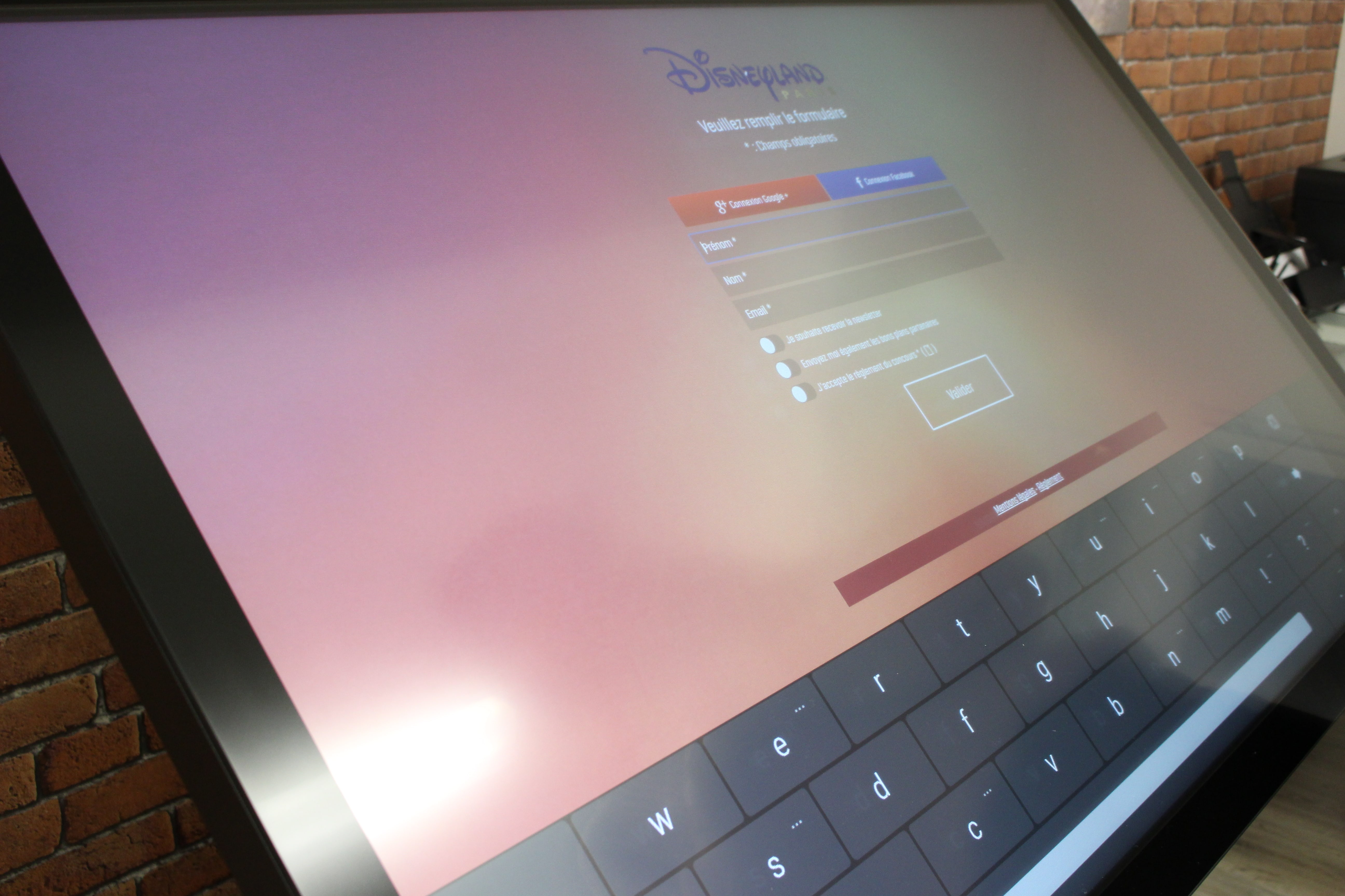 Digital Event, création de jeu et quiz pour collecte de données ciblées