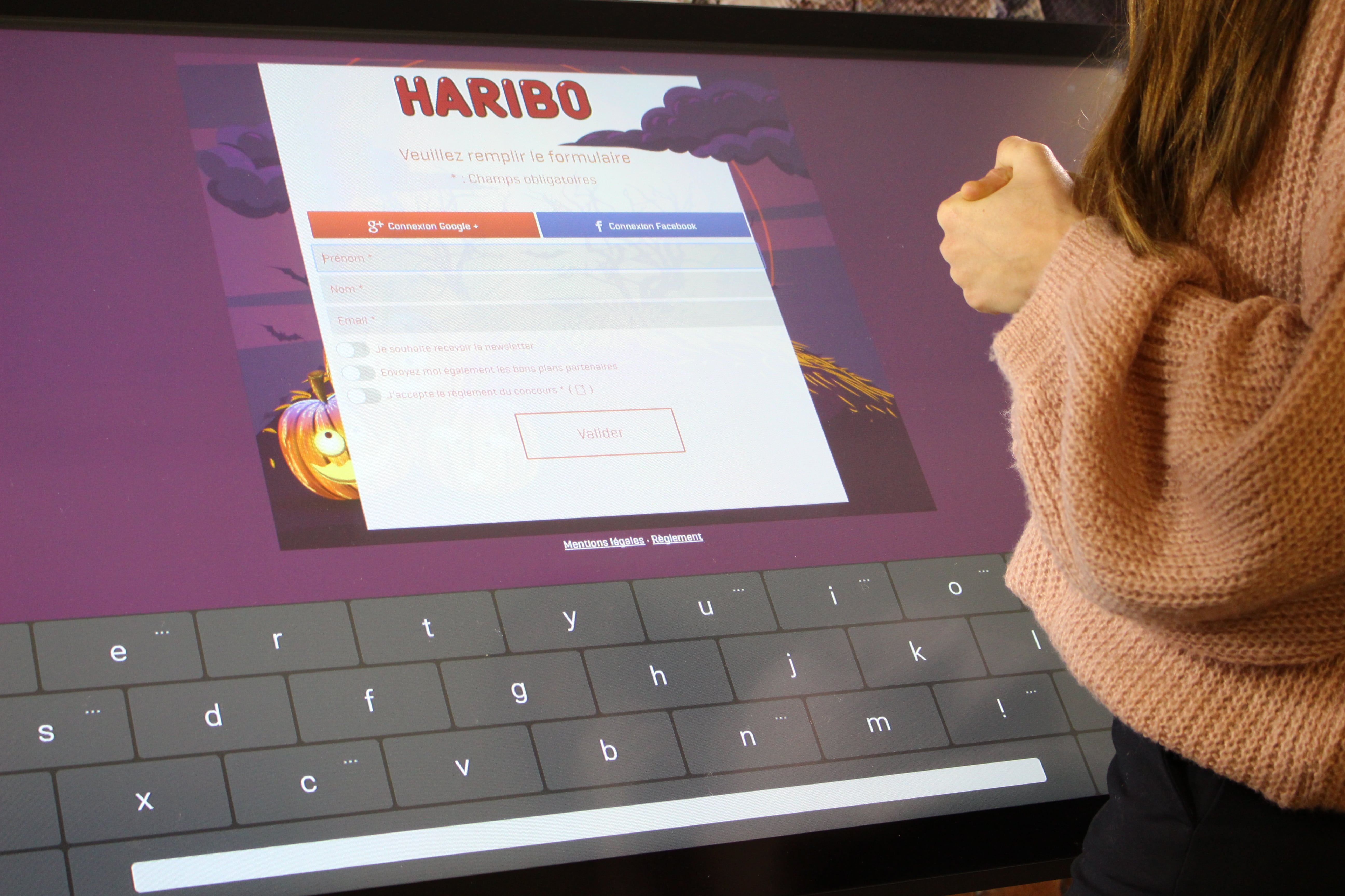 Digital Event, création de jeu et quiz pour collecte de données ciblées