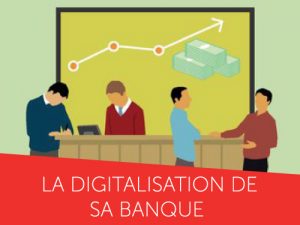 Infographie sur l'affichage dynamique et technologie tactile