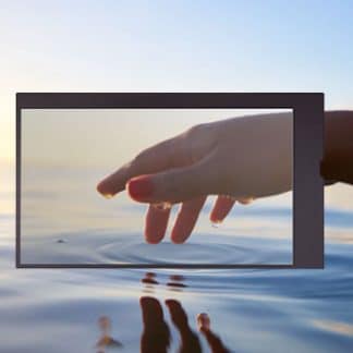 Écrans transparents, écrans OLED, miroir transparent