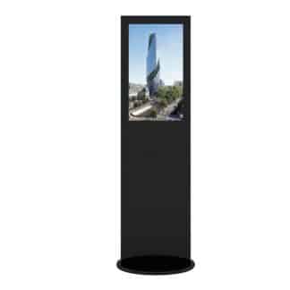 Totems vidéo, totems multimédia : optez pour l'affichage dynamique