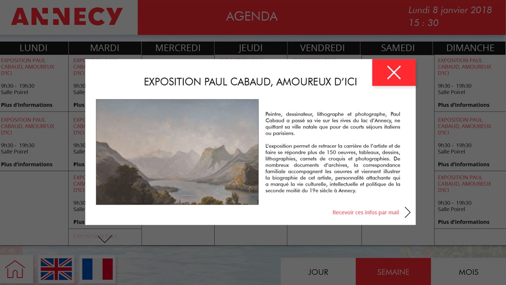 OTIC : Application tactile pour valoriser le patrimoine en Office de ...