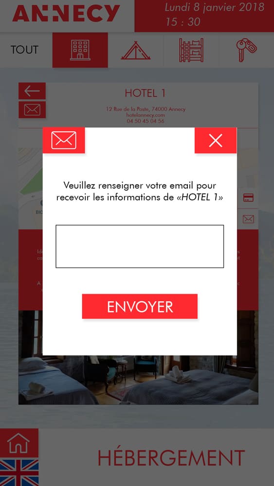 OTIC : Application tactile pour valoriser le patrimoine en Office de ...