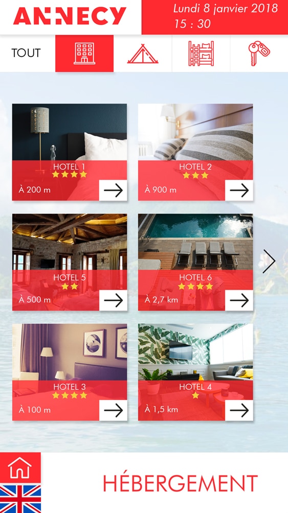 OTIC : Application tactile pour valoriser le patrimoine en Office de ...