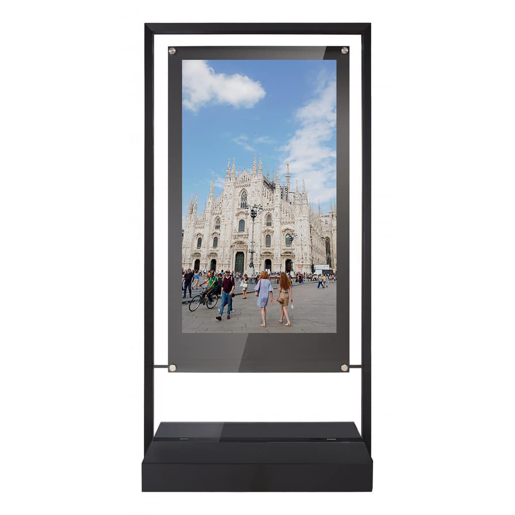 Totems vidéo & totems multimédia affichage dynamique