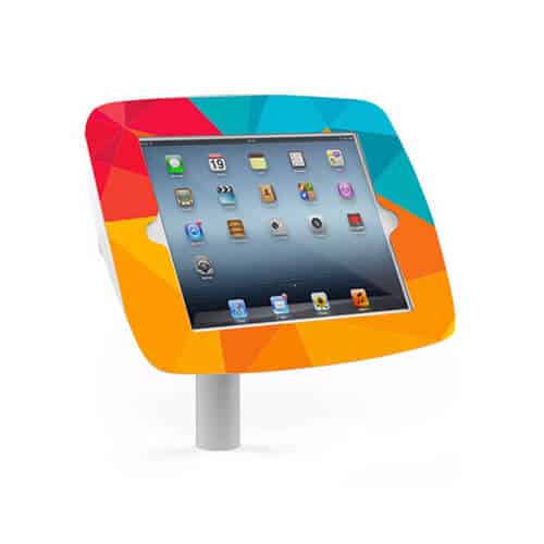 Support tablette tactile habillage