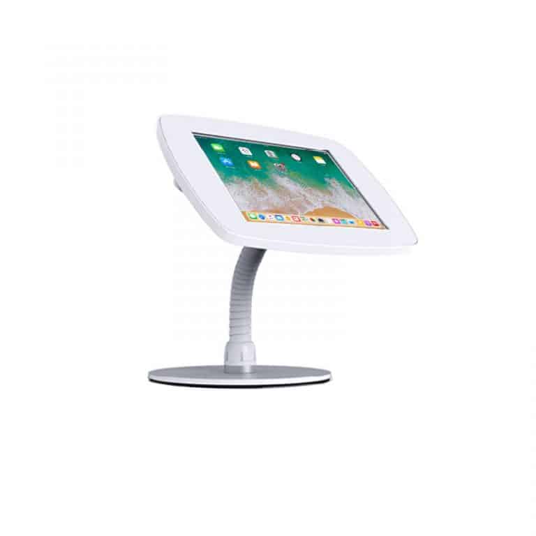 Support de comptoir pour tablette tactile avec bras ergonomique