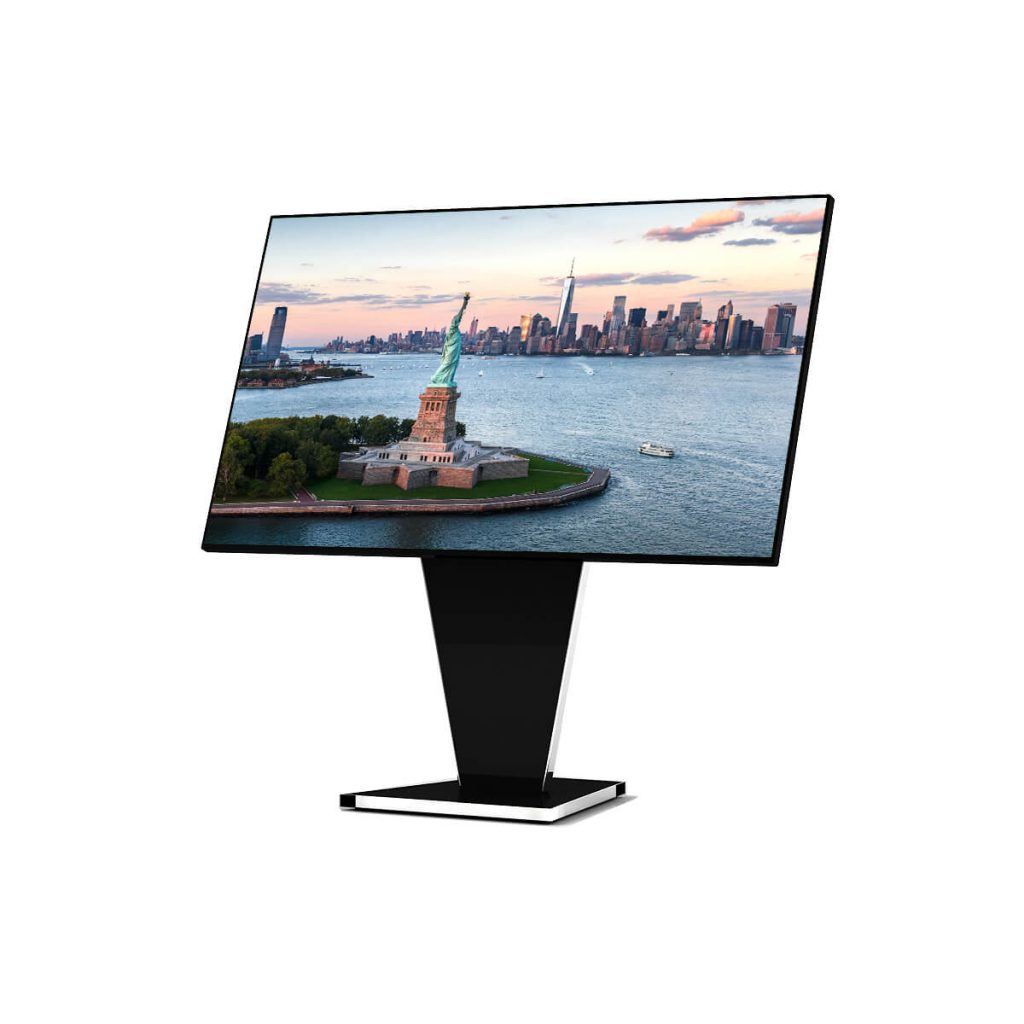 Totem vidéo multimédia MUSEO | Sublimez votre communication