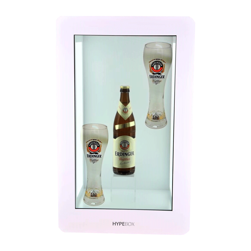 Écran transparent tactile | Sublimez la présentation de vos produits