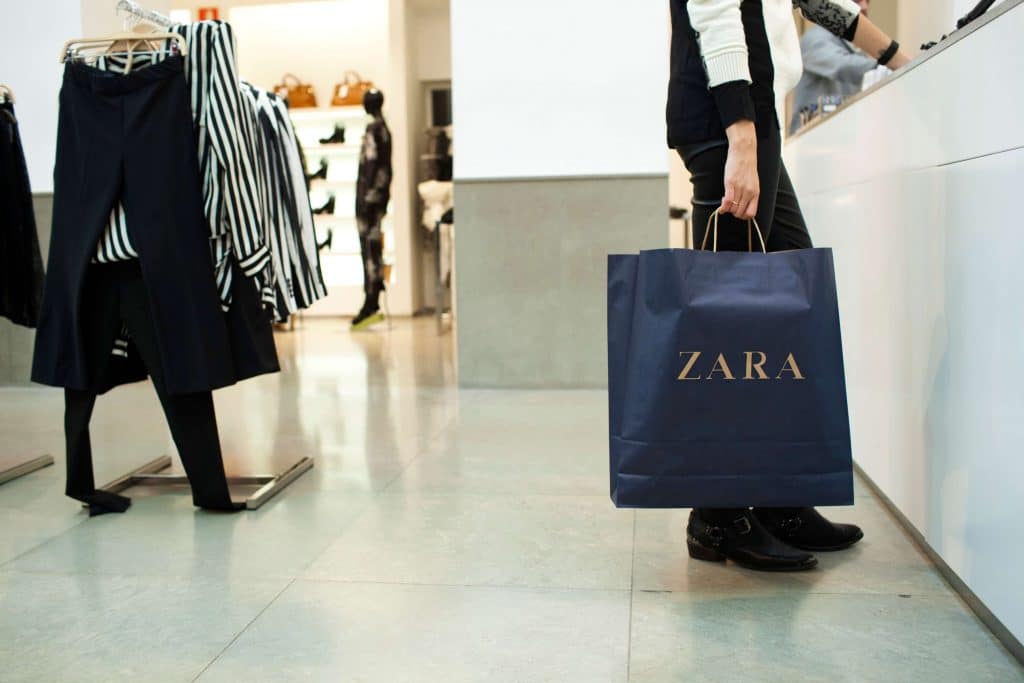 La digitalisation des boutiques Zara