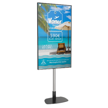 Digitalisation de Vitrine pour les Agences de Voyages