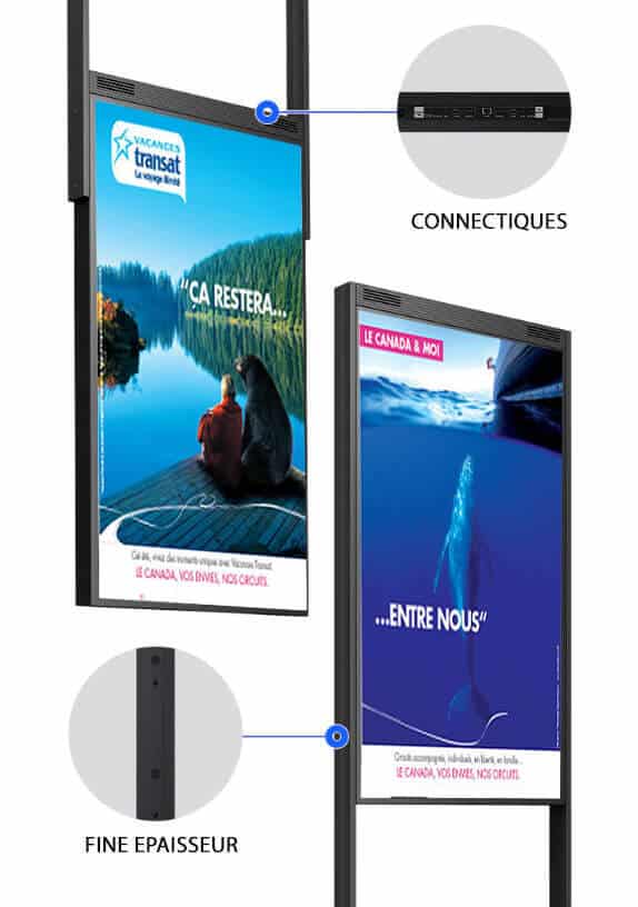 Digitalisation de Vitrine pour les Agences de Voyages