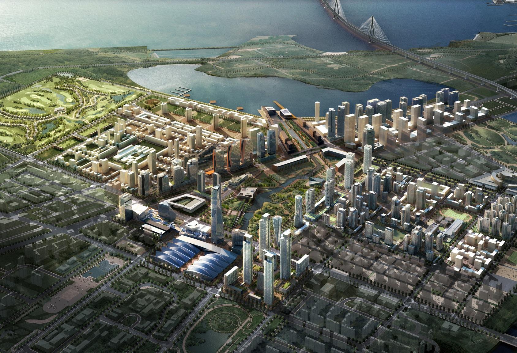 New Songdo, la ville du futur ultra-connectée