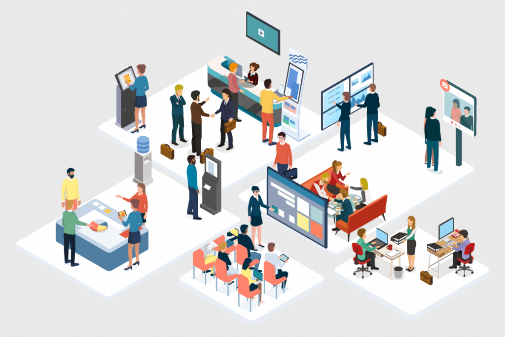 Les différents dispositifs de la digitalisation en entreprise