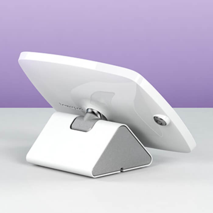 Support borne tablette iPad accueil iLobby