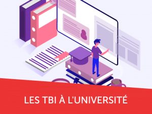 Infographie sur l'affichage dynamique et technologie tactile