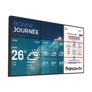 Nos solutions d'affichage dynamique pour les Entreprises⎪Digilor