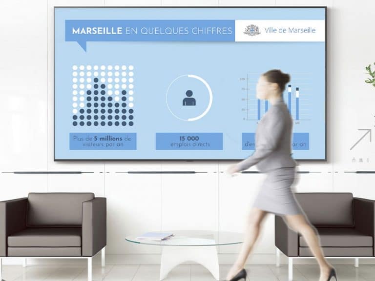 Nos solutions d'affichage dynamique pour les Collectivités⎪Digilor
