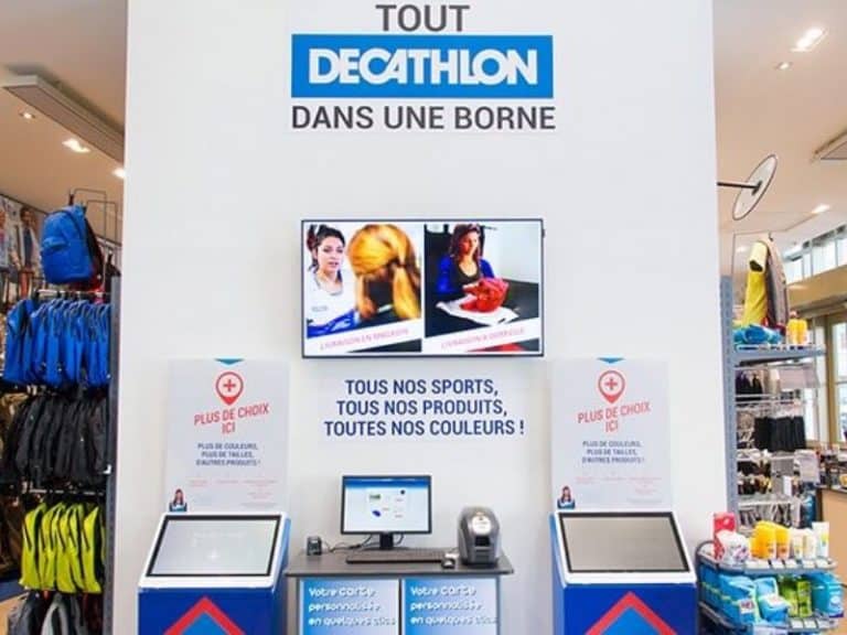Decathlon inaugure un nouveau concept store axé sur le digital