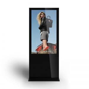 Totems vidéo & totems multimédia affichage dynamique