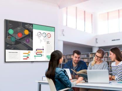 Écran de diffusion : quel modèle pour votre projet ? | DIGILOR