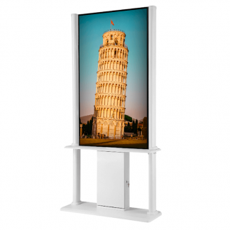 Totems vidéo & totems multimédia affichage dynamique