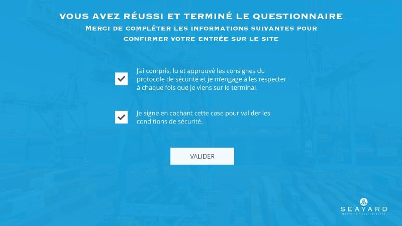 Étude de cas — Seayard