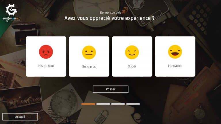 Borne de satisfaction | Mesurez et maximisez l'expérience client