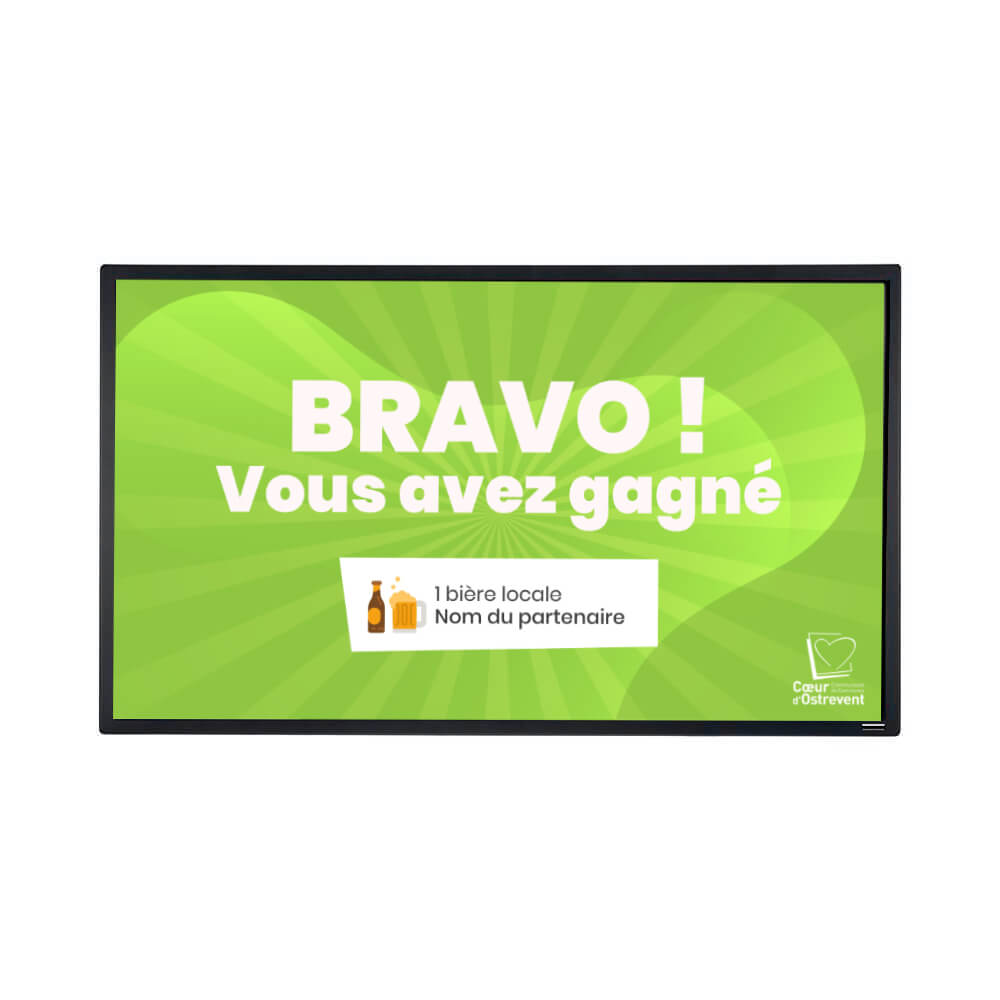 Quiz Interactif : Vos quiz sur dispositifs tactiles pour animer votre lieu