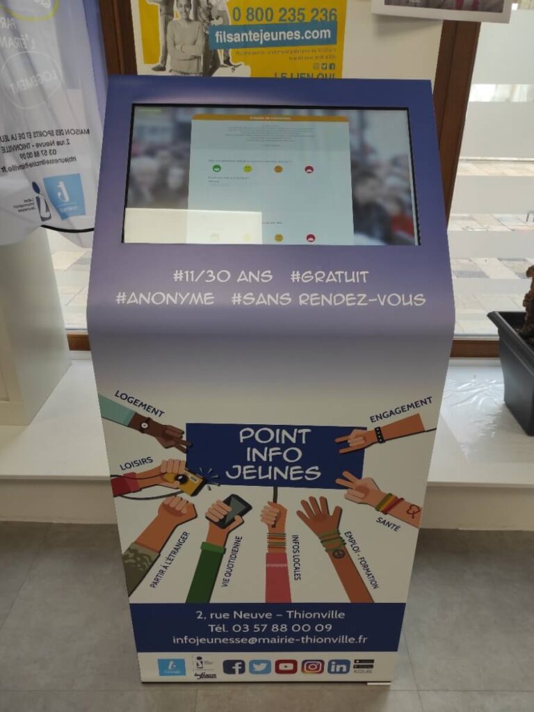 Borne de satisfaction | Mesurez et maximisez l'expérience client