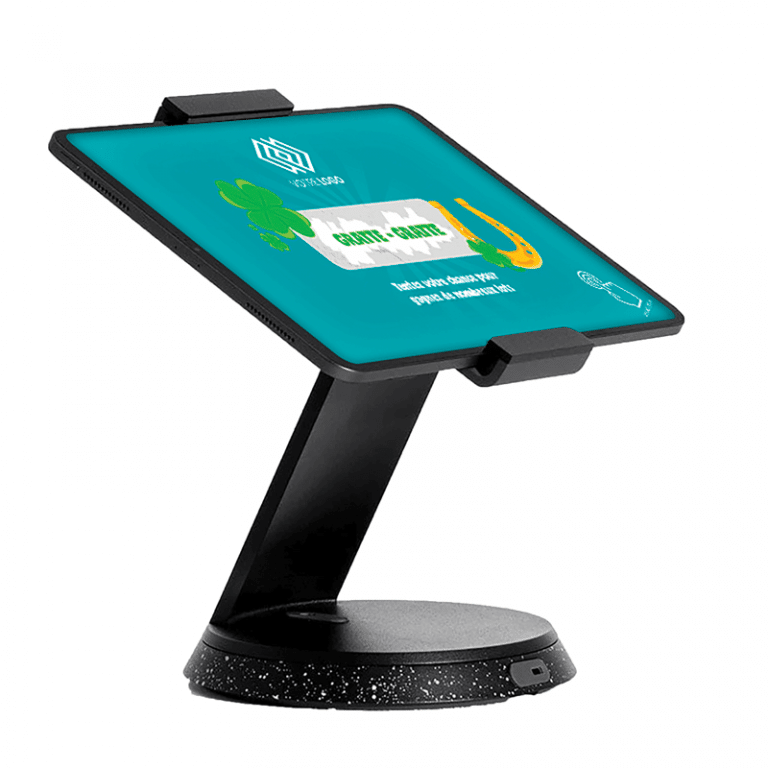 Bornes tablettes⎪Des supports pour iPad, Surface Pro, Galaxy