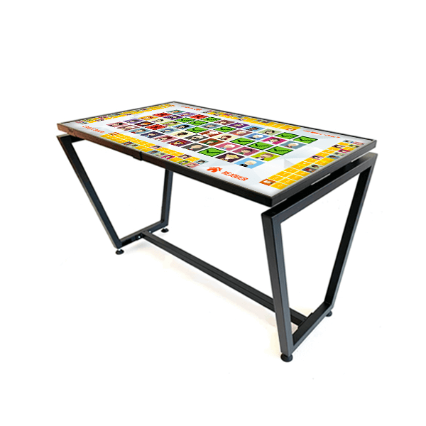 Table interactive tactile iLEGS | Communiquez de façon ludique