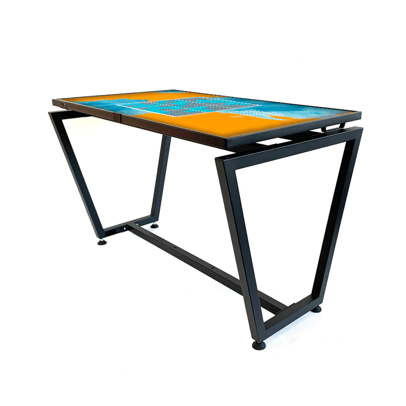 Table interactive tactile iLEGS