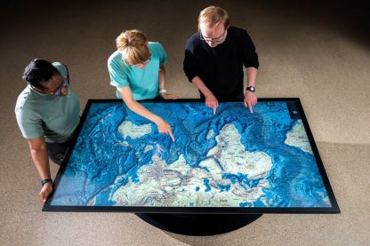 Table tactile, table interactive, table basse digitale - Digilor