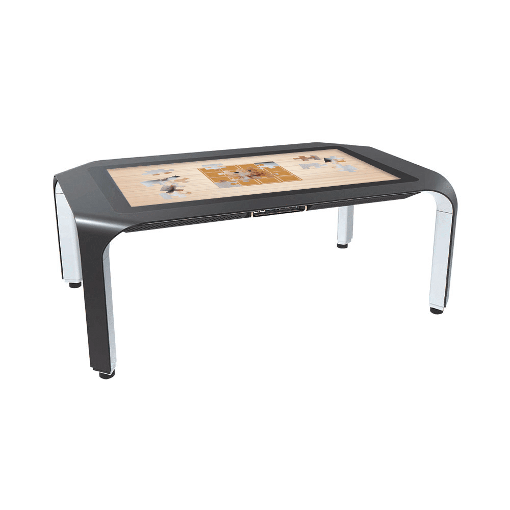 Table tactile, table interactive, table basse digitale, table numérique