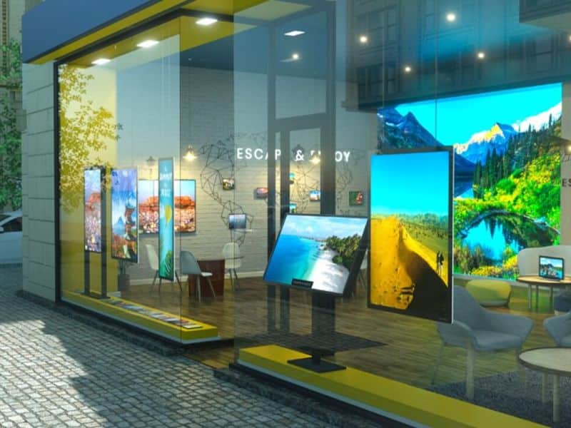 Tourisme : La borne digitale pour consulter les informations