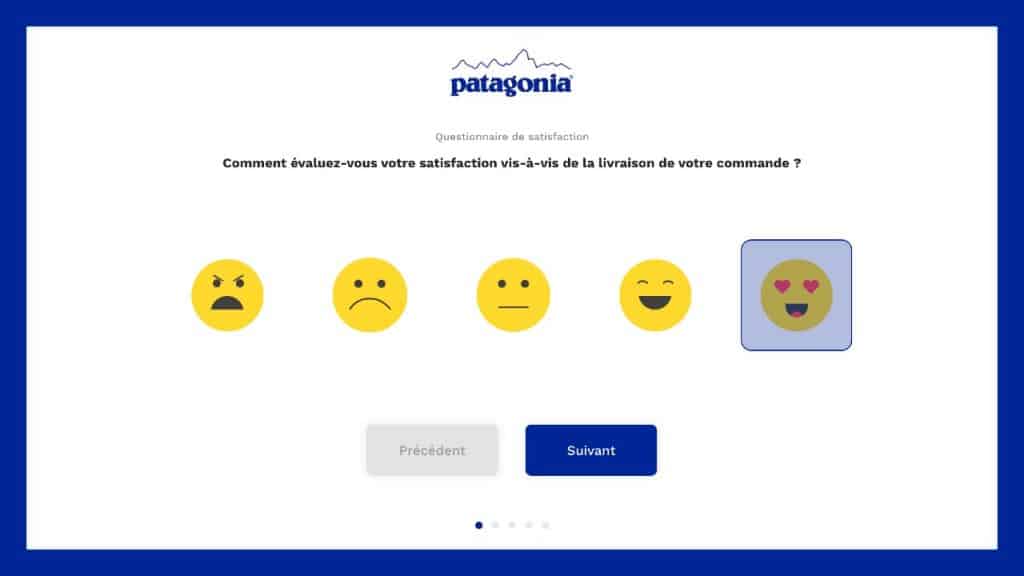 Borne de satisfaction | Mesurez et maximisez l'expérience client