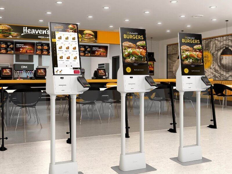 Quel est le prix d’une borne de commande fast-food ? | DIGILOR