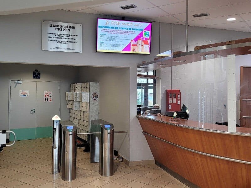 Moniteur 43 pouces | Écran d'affichage dynamique PLV