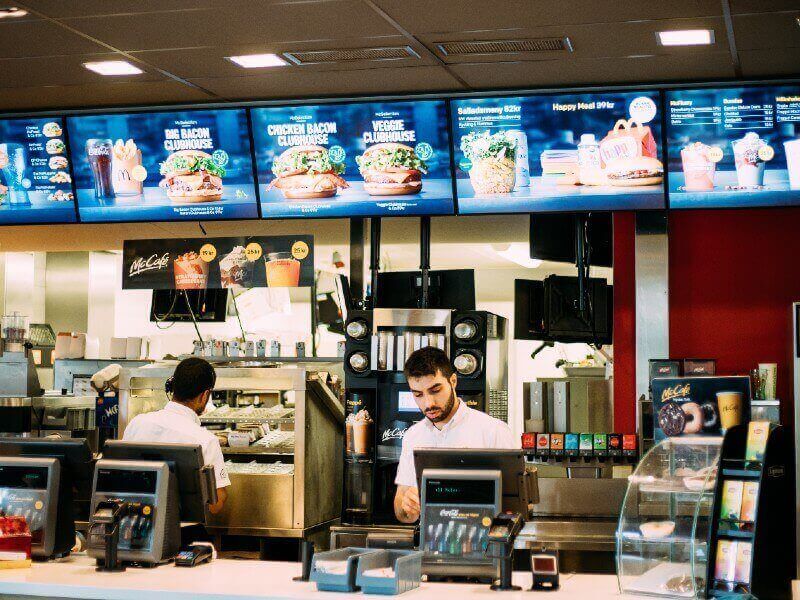 Quel est le prix d’une borne de commande fast-food ? | DIGILOR