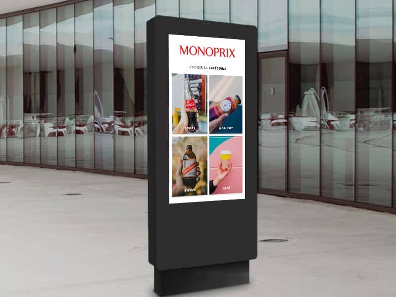 Quel écran publicitaire pour votre magasin ? | DIGILOR