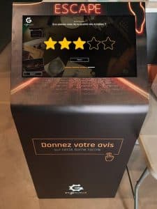 Borne de satisfaction | Mesurez et maximisez l'expérience client